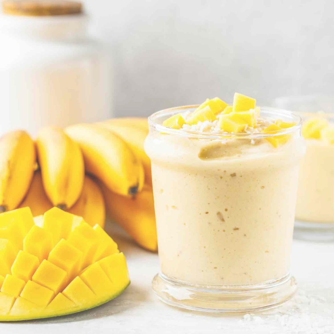 La Dulce Aventura Exótica: Batido de Mango y Plátano – travelandglutenfree